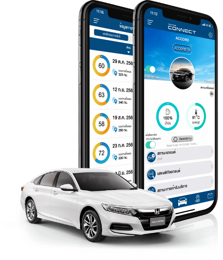 ฮอนด้า คอนเนค / Honda Connect - V Group Honda