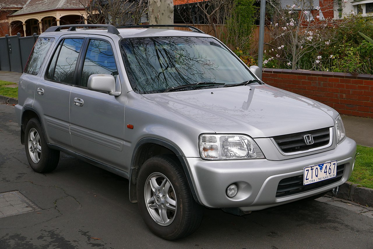 โฉมหน้าของ Honda CRV ตั้งแต่ Gen แรกจนถึงปัจจุบัน - V Group Honda