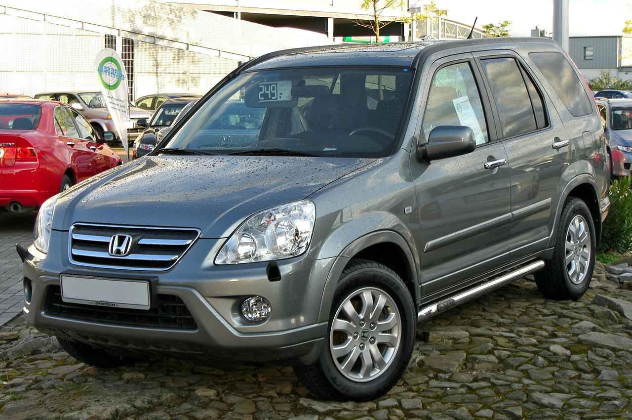โฉมหน้าของ Honda CRV ตั้งแต่ Gen แรกจนถึงปัจจุบัน - V Group Honda