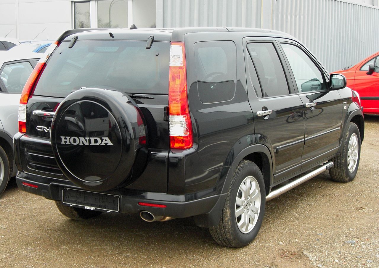 โฉมหน้าของ Honda CRV ตั้งแต่ Gen แรกจนถึงปัจจุบัน - V Group Honda