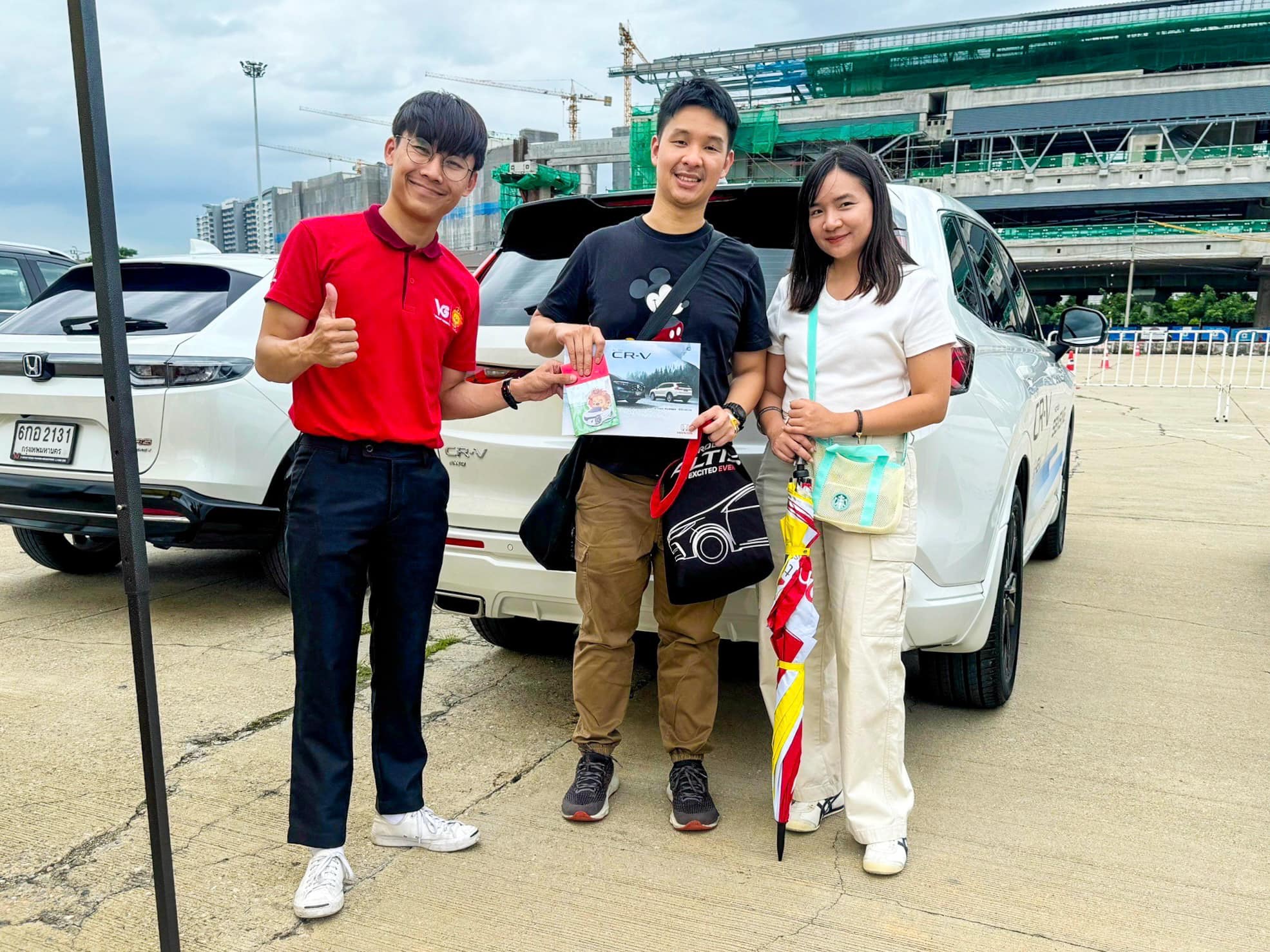V Group Honda กิจกรรม Krungsri Auto Ultimate Test Drive - V Group Honda